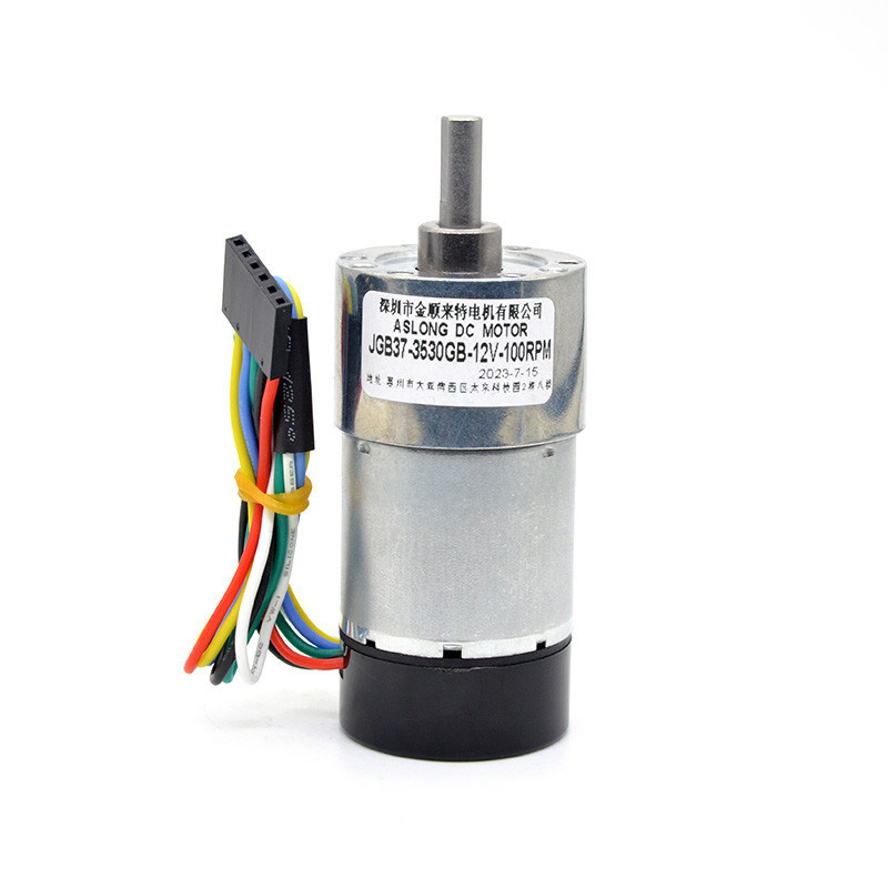 24v Dc Motor Encoder JGB37-3530GB Encoder Dc Motor 24v มอเตอร์ Dc