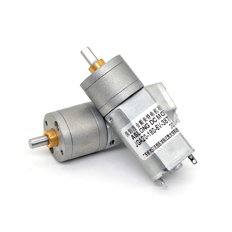 12V DC Reduction Micro Motor JGA20-180 Micro DC Reduction Motor แม็กเนต ...